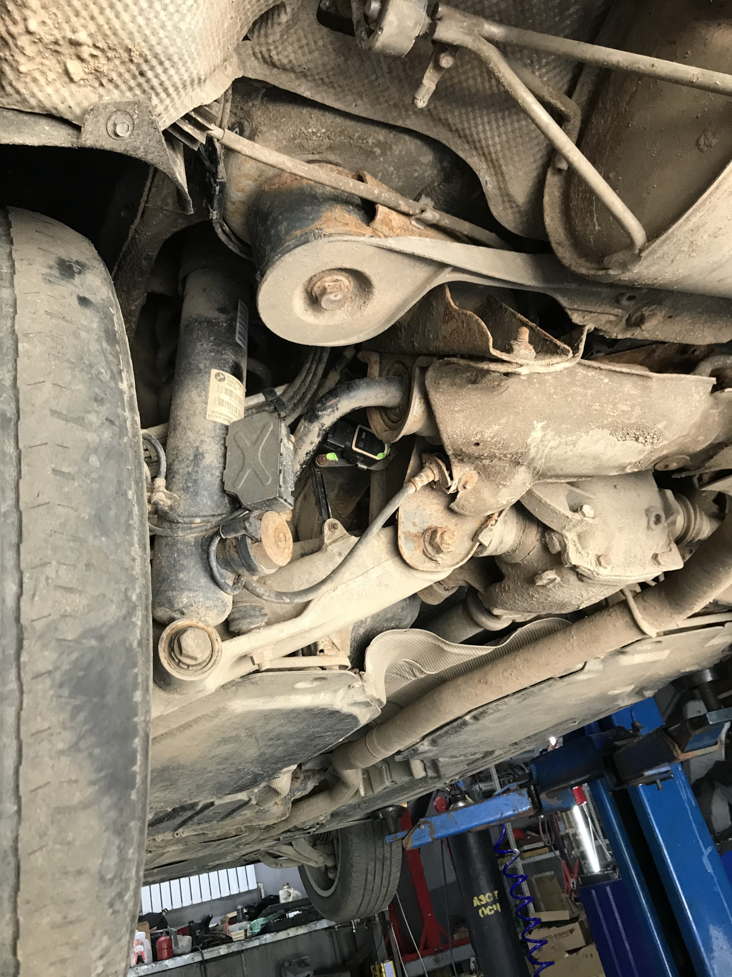 Воюем с EDC. Часть 2 — BMW X5 (E70), 3 л, 2008 года | электроника | DRIVE2