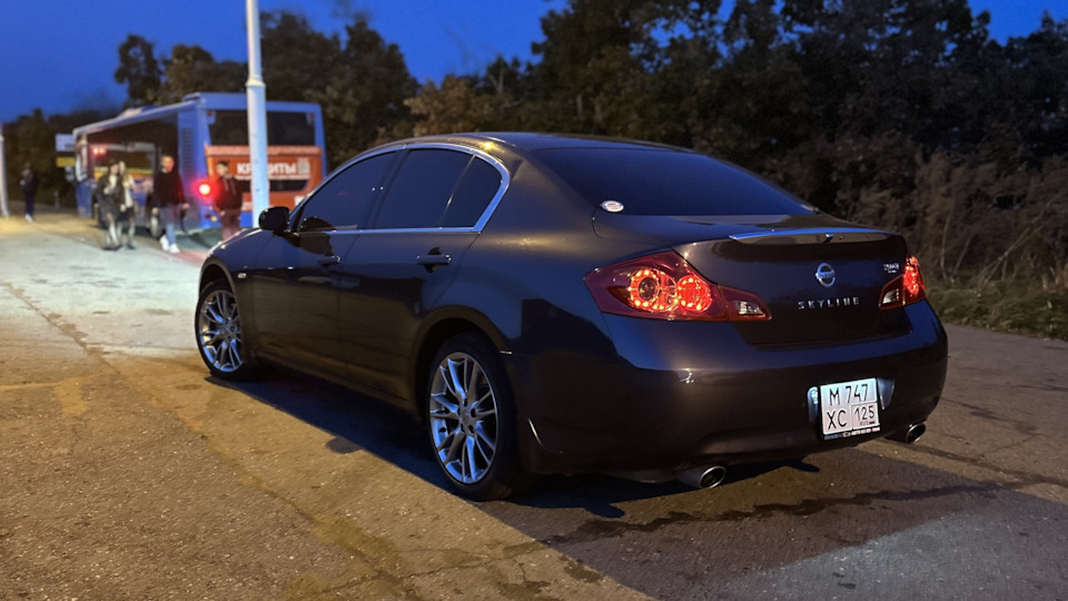 Nissan Skyline (V36) 2.5 бензиновый 2007 | на DRIVE2