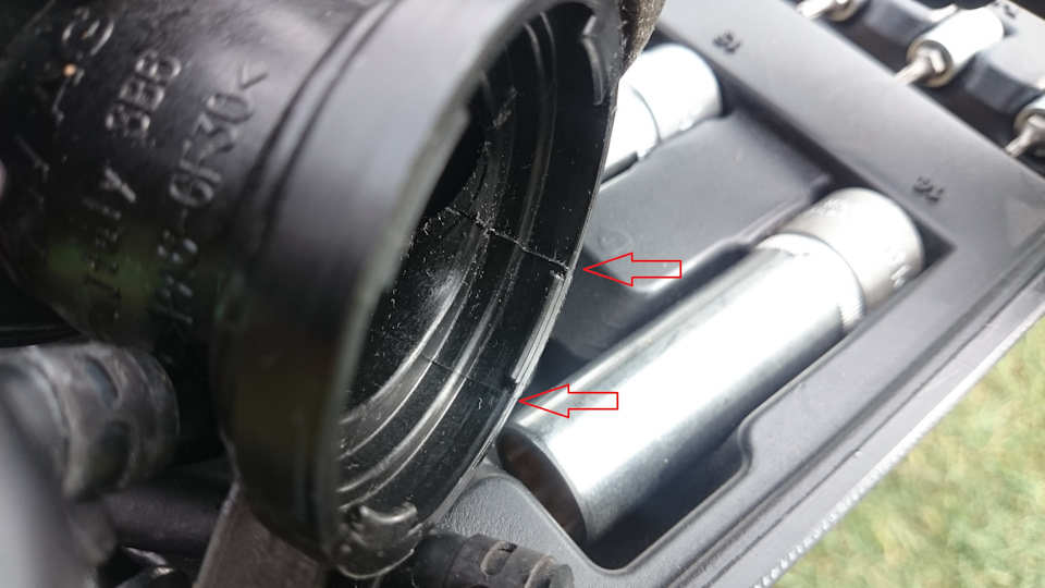 Устранение масляного потения турбины на движке 1,4 TSI CAXA ...