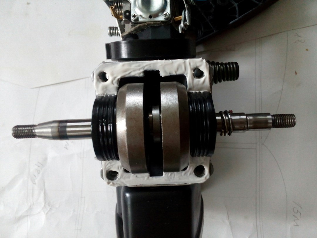 Бензопила Partner P351 — Полный обзор конструкции, мнение — НАКИПЕЛО ...