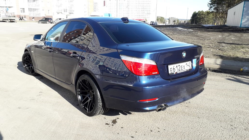 Haxer r19 — BMW 5 series (E60), 2,5 л, 2007 года | колёсные диски | DRIVE2