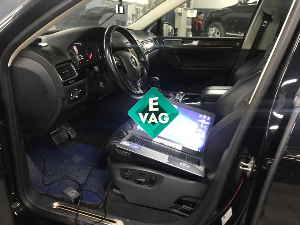 VW TOUAREG NF 3.0 TDI CRCA 245 лс. Обновление прошивки АКПП. — E-VAG на DRIVE2