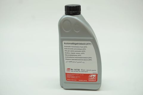 14738 Трансмиссионная жидкость (ATF) FEBI | Запчасти на DRIVE2