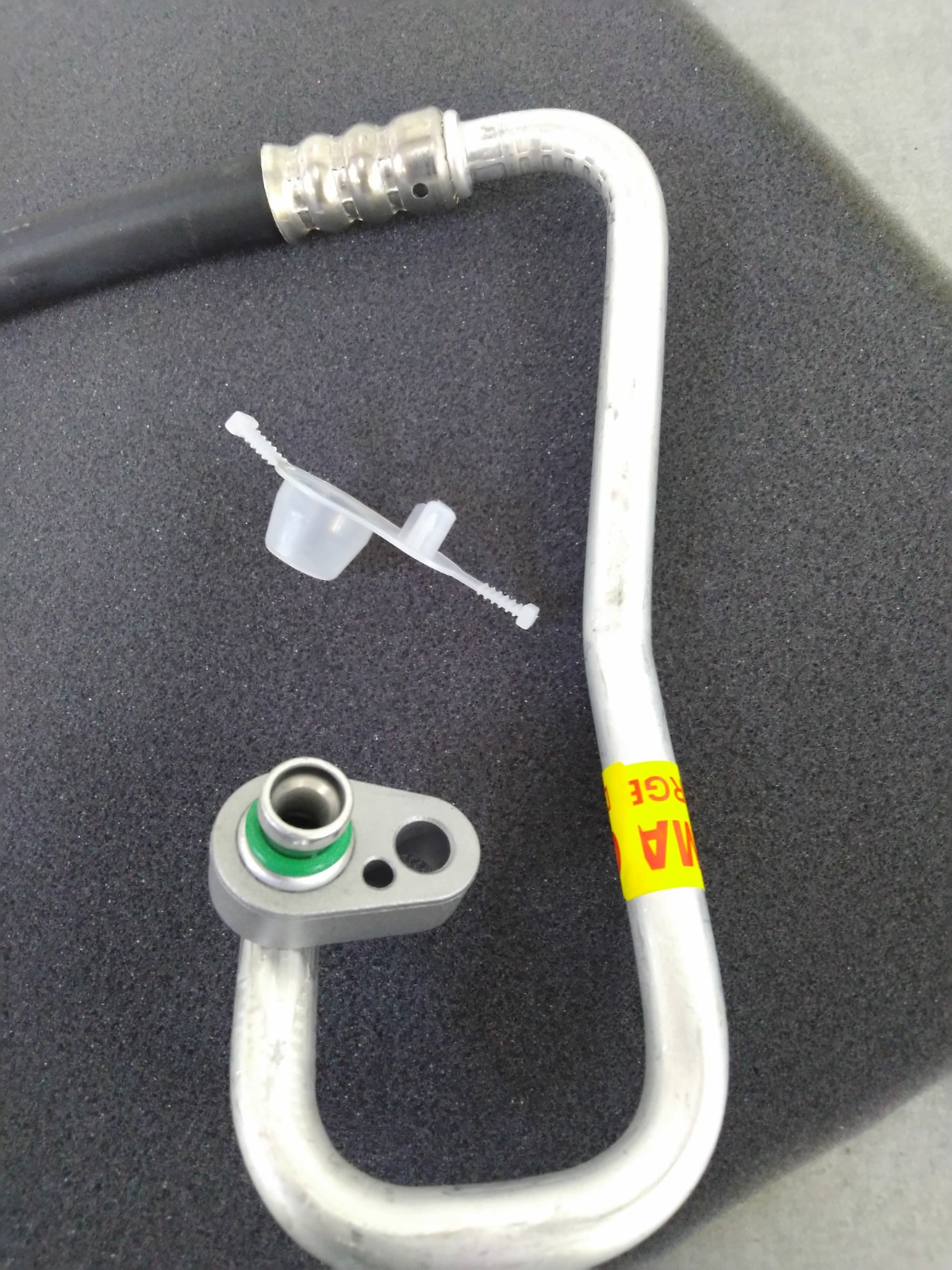 Замена трубки кондиционера 97762-3X000 Hyundai AVANTE 1.6 GDI — Hyundai ...