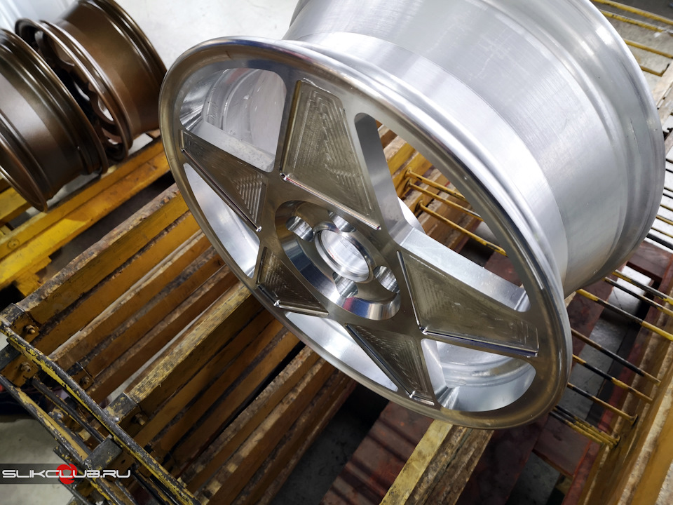 Slik L1840: Фото с производства! — Kolesoffnet на DRIVE2