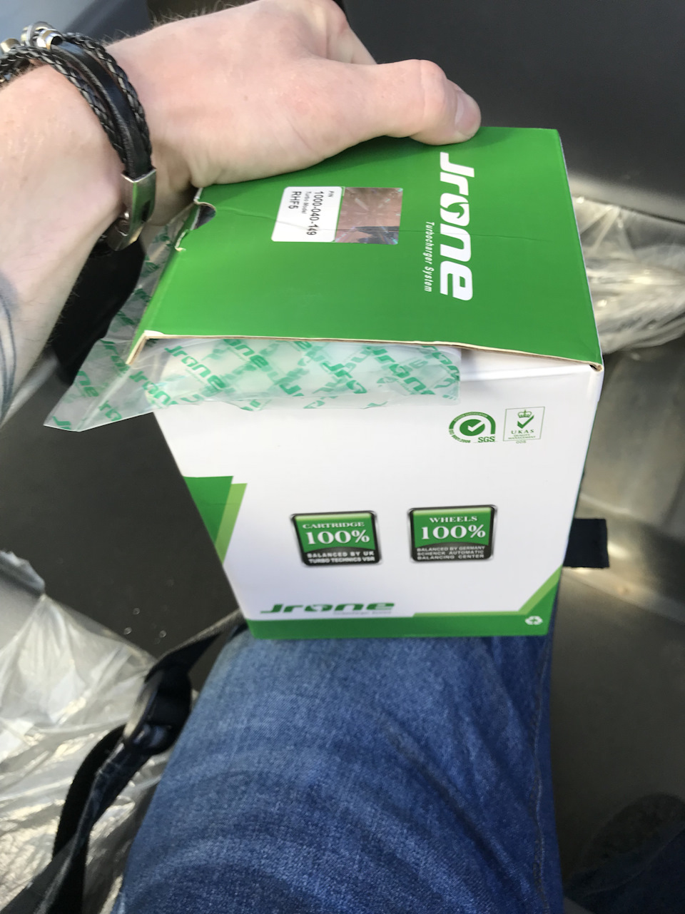 1000040149 Картридж турбины Jrone RHF5 JRONE | Запчасти на DRIVE2