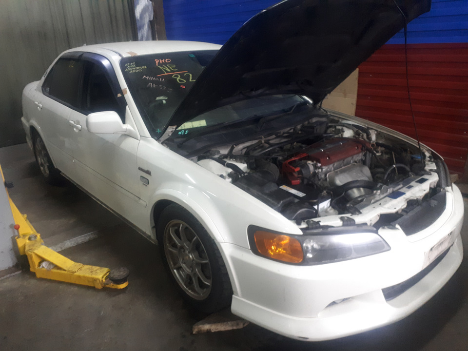 Тюняшки на EuroR CL1 — Honda Accord Euro R (CL1), 2,2 л, 2000 года | тюнинг | DRIVE2