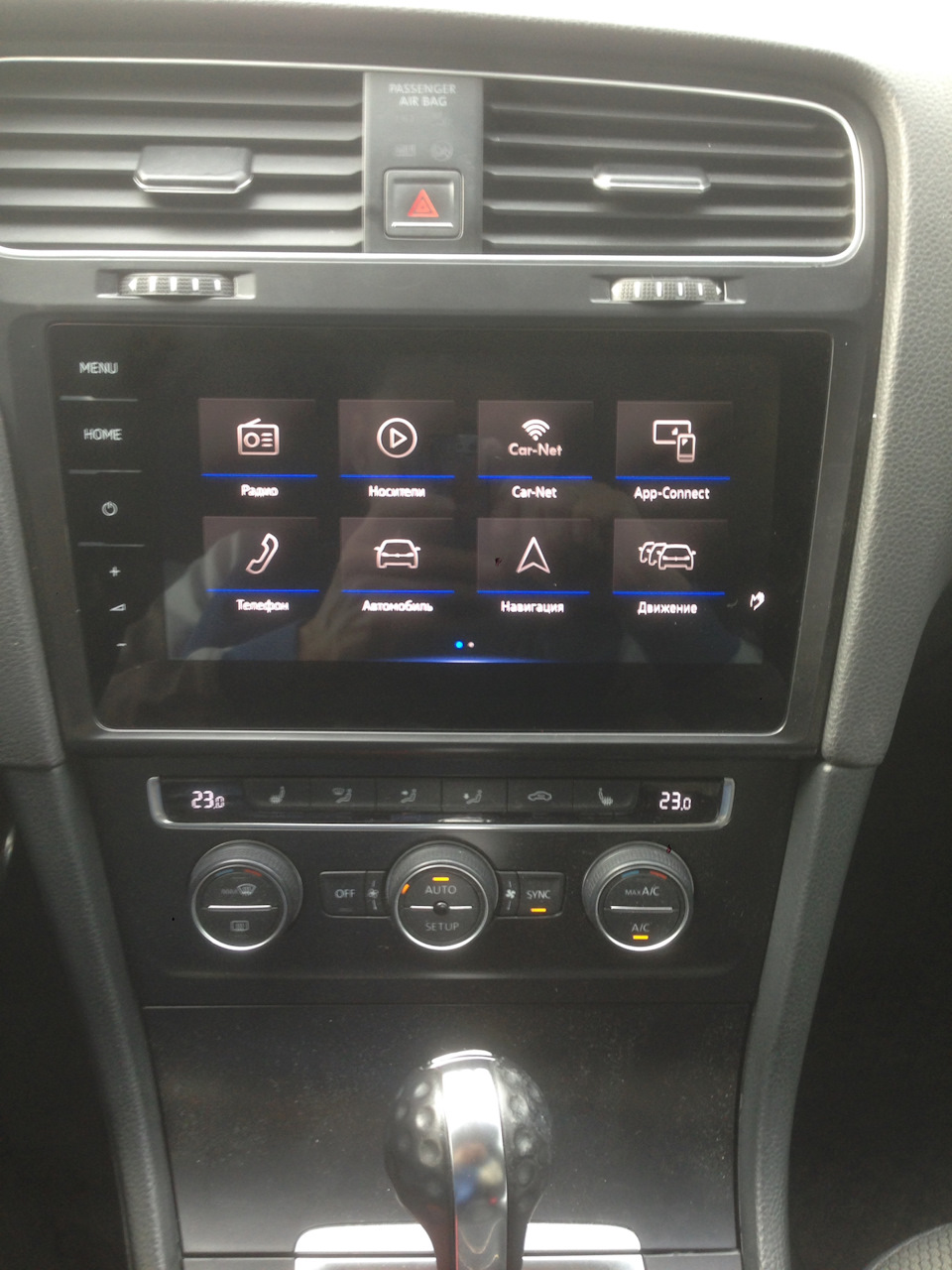 Discovery Pro 9.2" — Volkswagen Golf Mk7, 1,4 л, 2013 года | автозвук ...