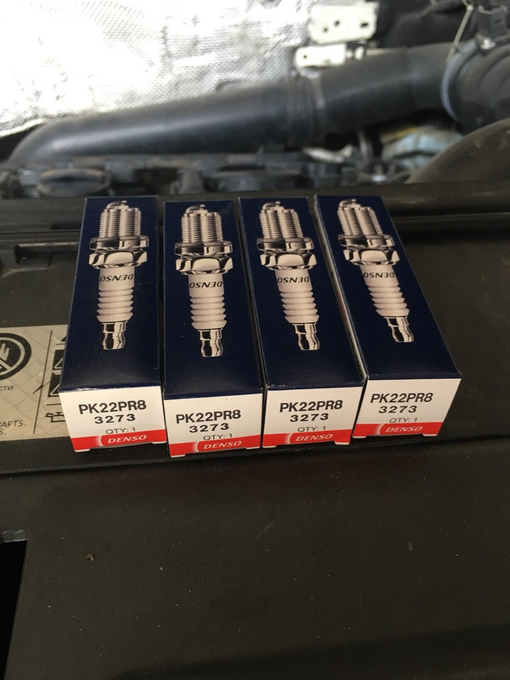 Замена расходников — Volkswagen Tiguan (1G), 2 л, 2011 года | плановое ...