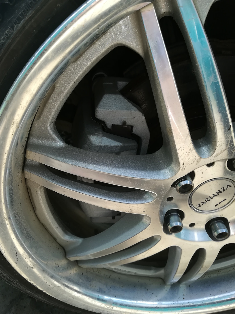 Тормоза Nissin 17CL16VN — Honda Accord (7G), 2,4 л, 2008 года | тюнинг | DRIVE2