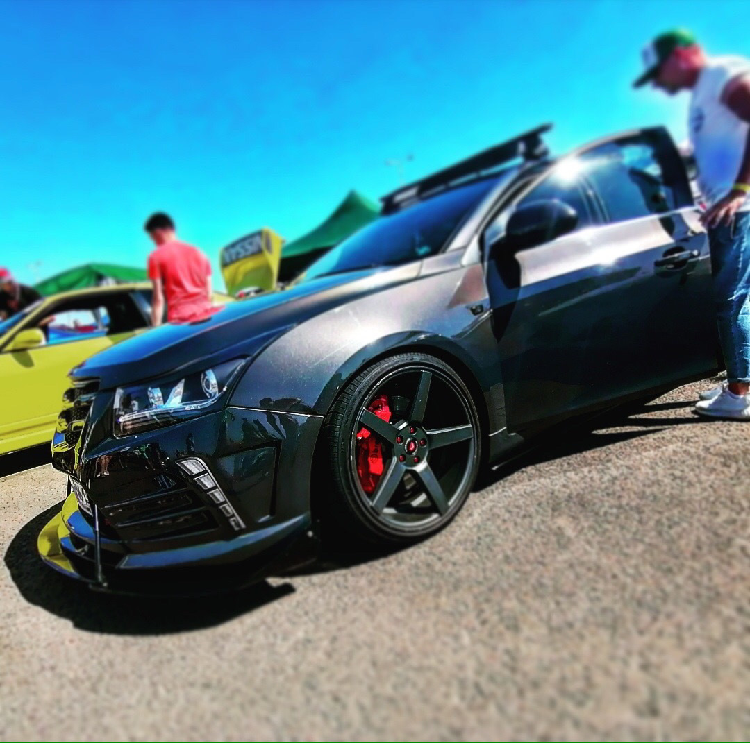 RDS 2019 — Chevrolet Cruze (1G), 1,8 л, 2013 года | тюнинг | DRIVE2