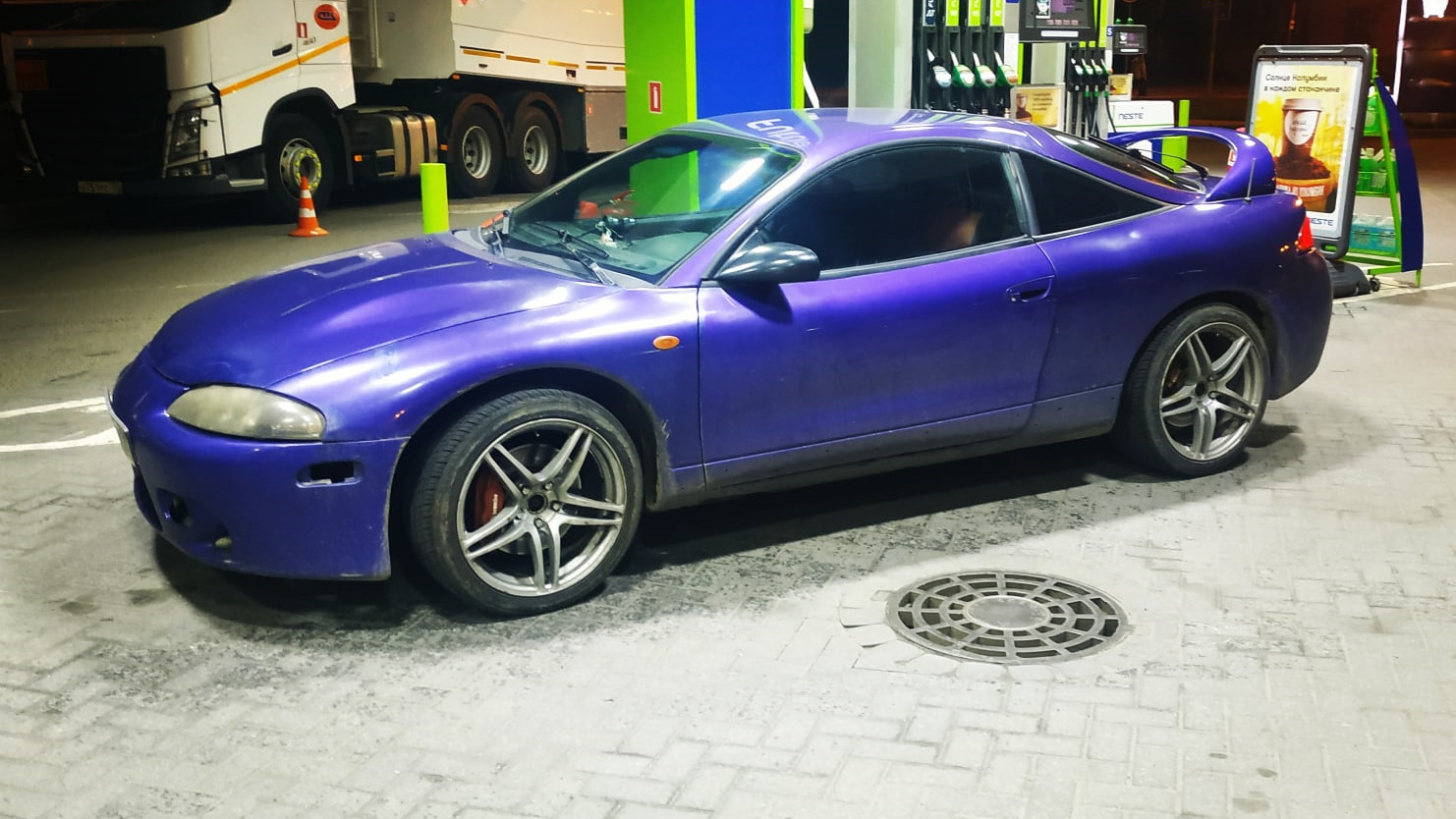 Mitsubishi Eclipse (2G) 2.0 бензиновый 1998 | GST => GSX => EVO на DRIVE2