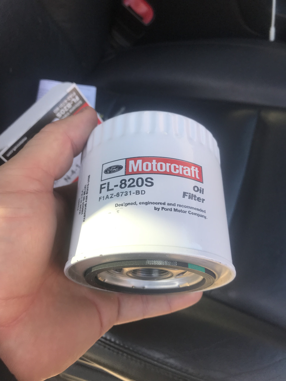 F1AZ6731BD Масляный фильтр Ford | Запчасти на DRIVE2