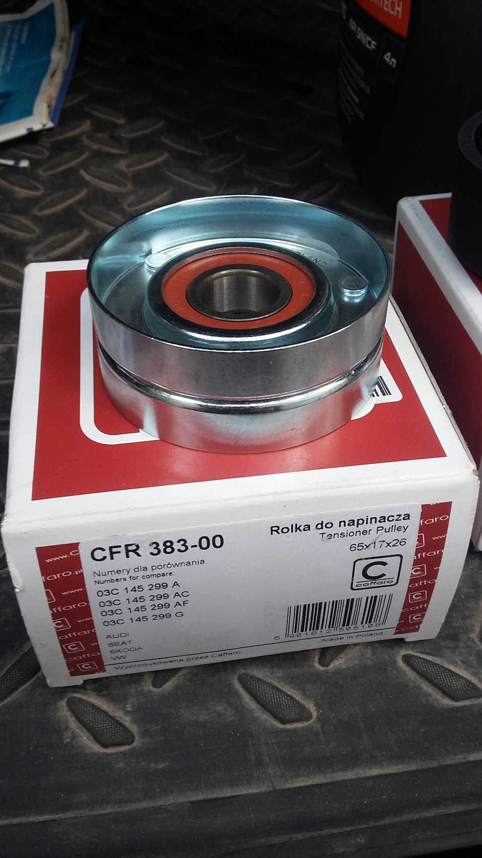 03C145299AF Натяжитель ремня VAG | Запчасти на DRIVE2