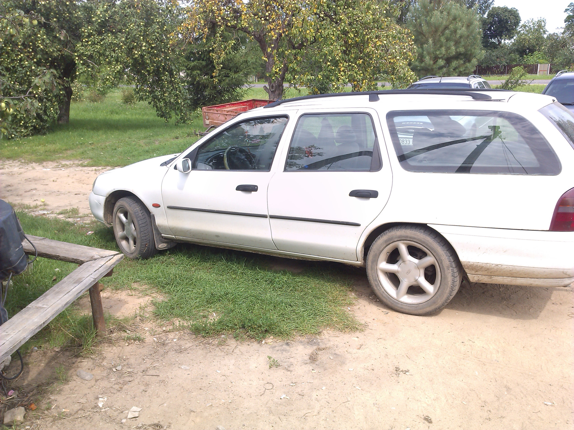 ориджинал катки — Ford Mondeo II, 1,8 л, 1998 года | колёсные диски | DRIVE2