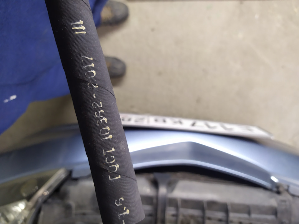 Установка подогревателя Mazda Demio — Mazda Demio (2G), 1,3 л, 2004 ...