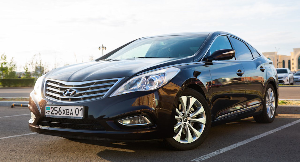 Вечерние фото — Hyundai Grandeur (HG), 3 л, 2013 года | фотография | DRIVE2