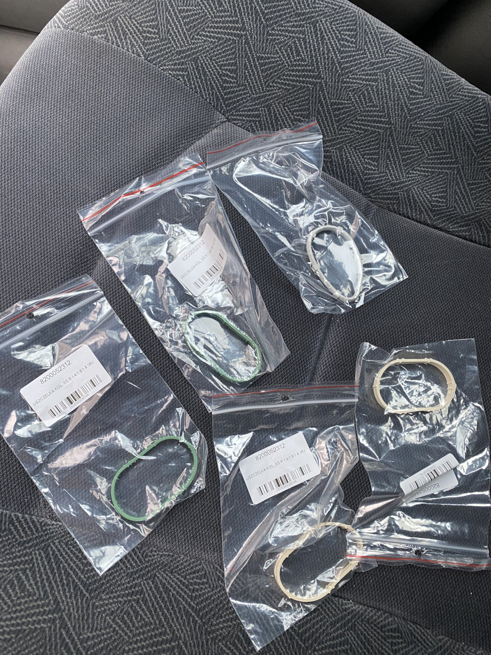 8200052312 Прокладка рессивера RENAULT | Запчасти на DRIVE2