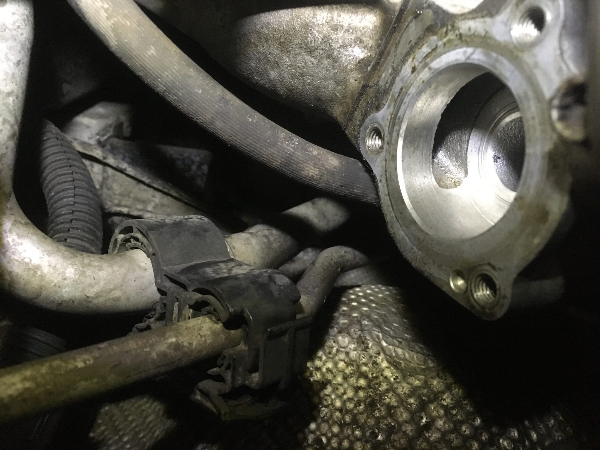 Замена клапана n249/золотник забора воздуха+ орига изолента ...