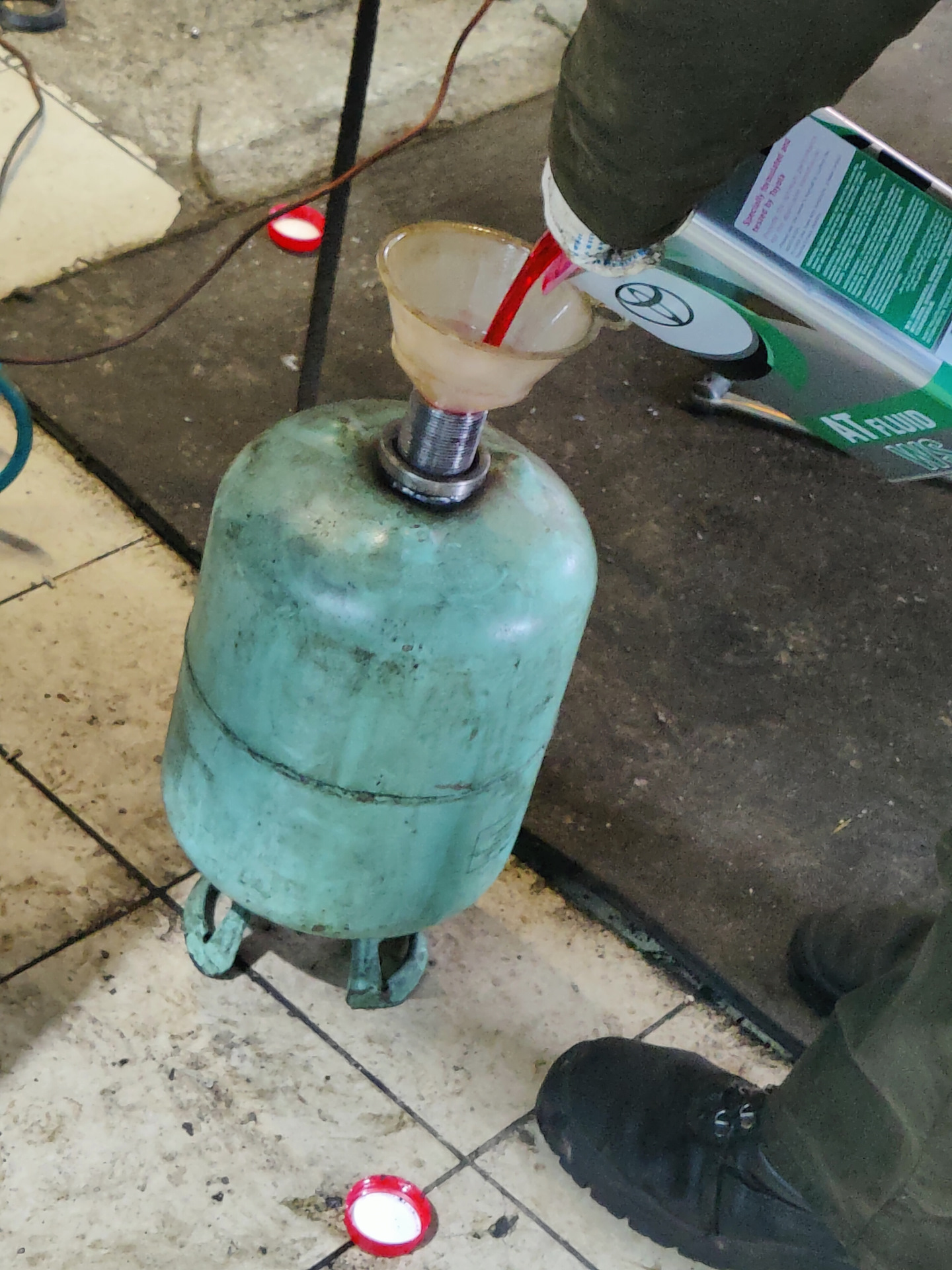 ТО полного привода, масло АКПП, прокладки выхлопной, клаксон — Toyota ...