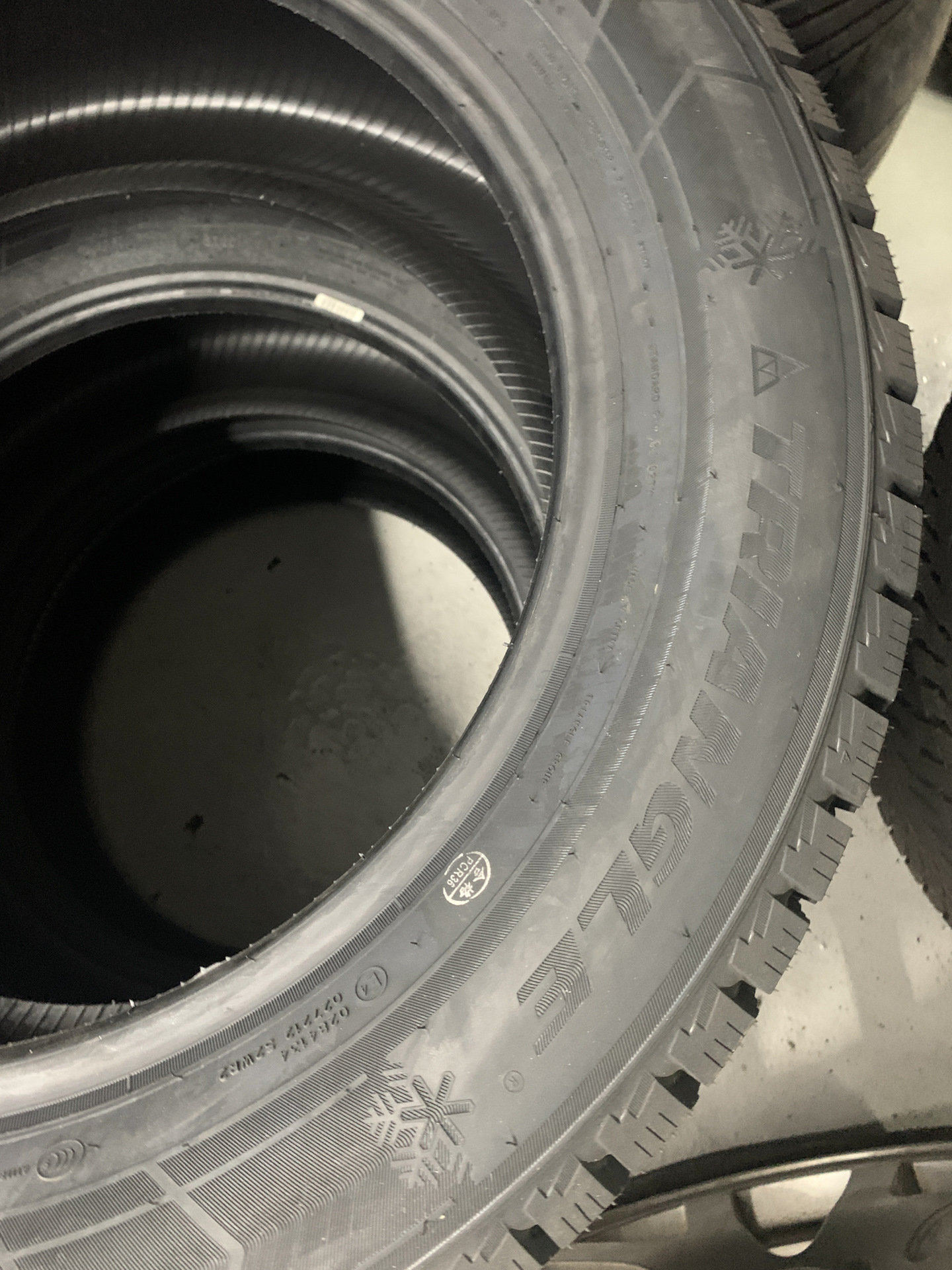 Triangle Snowlink 255/55 R19 на RRS L320 — Land Rover Range Rover Sport ...