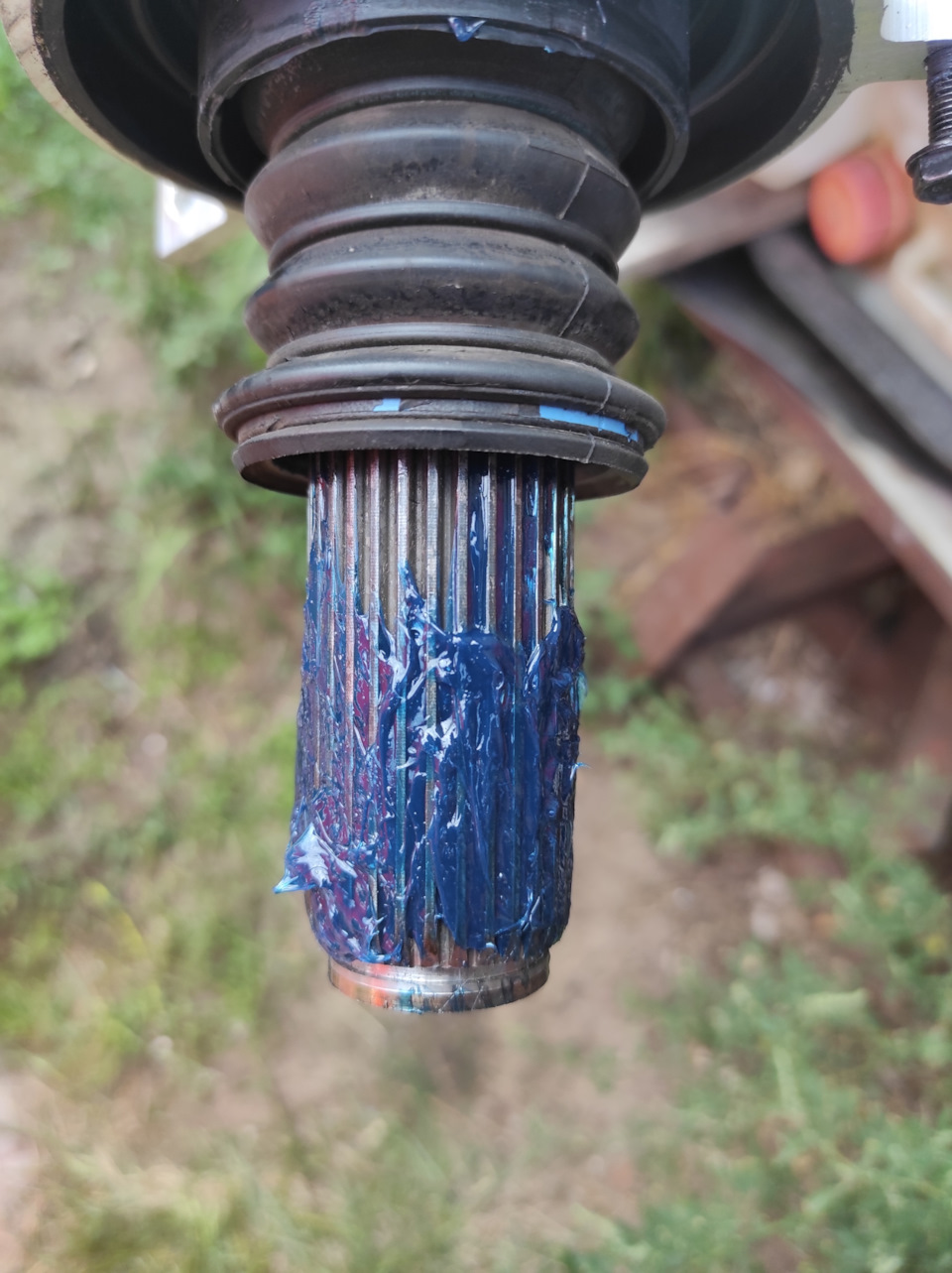 Замена муфт и подвесного подшипника кардана — BMW 5 series Gran Turismo ...