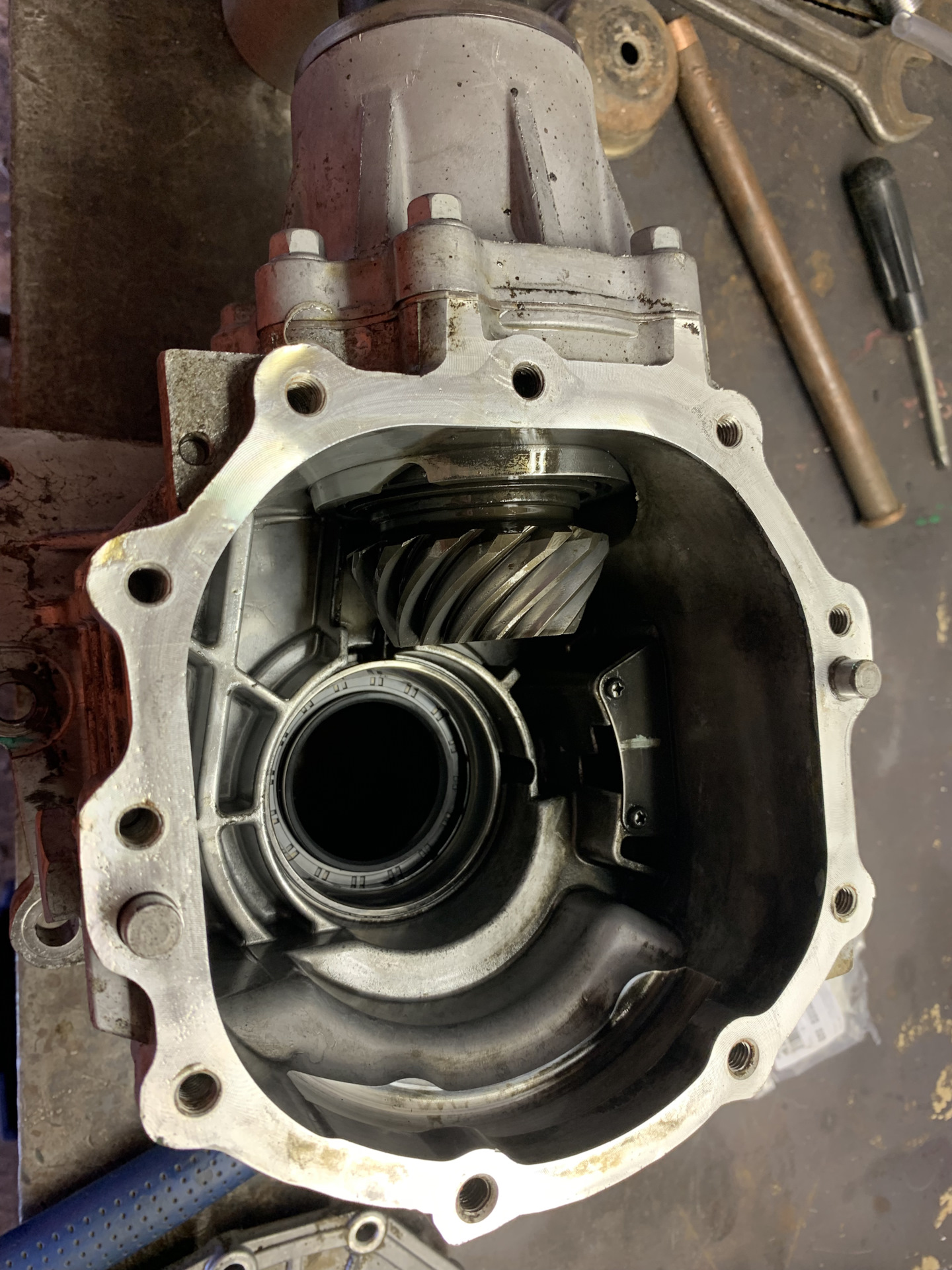 Восстановление полного привода Kia SORENTO — KIA Sportage (4G), 2 л ...