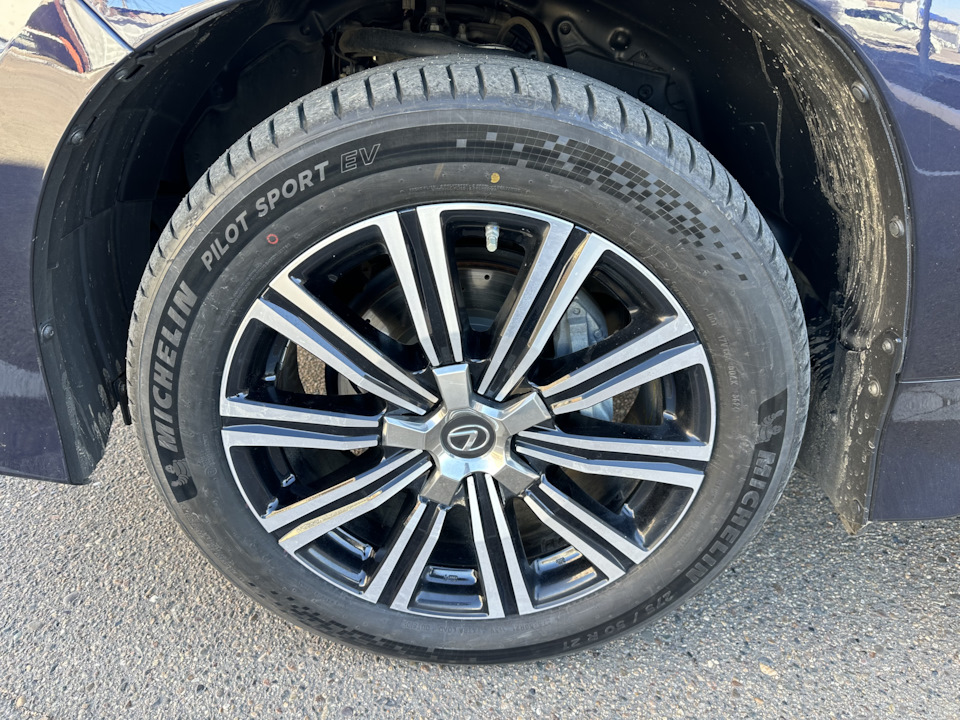 Michelin Pilot Sport EV 265/40R20 104Y | Шины на DRIVE2