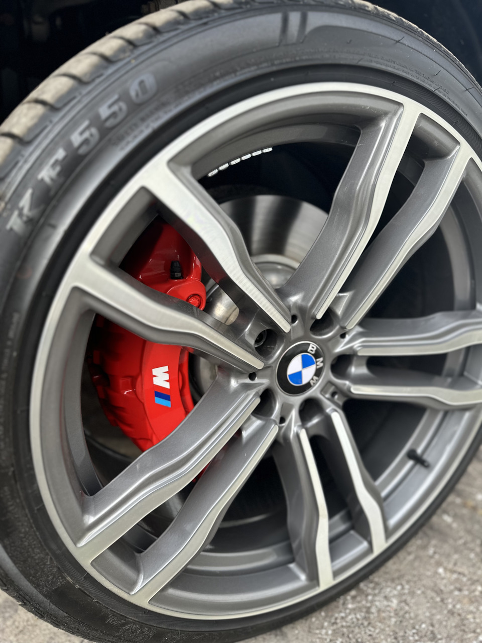 Тормоза — BMW X5 (E70), 3 л, 2011 года | тюнинг | DRIVE2