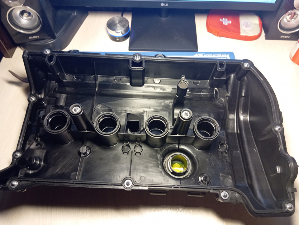 Клапанная крышка EP6 Puretech 225. | 1 Br в городе Гродно | DRIVE2