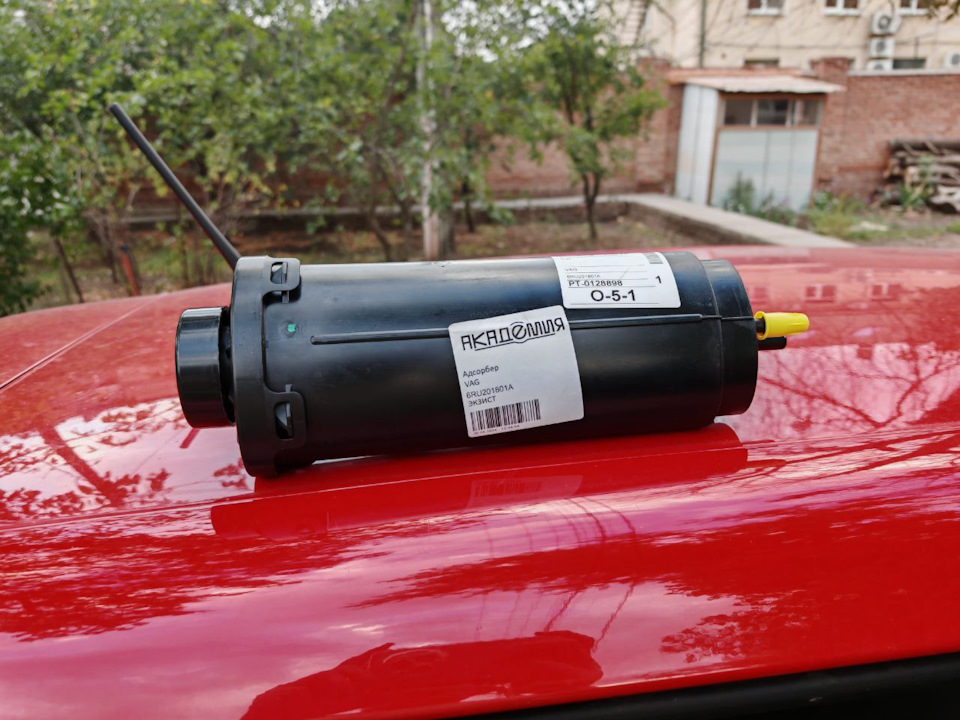 P0441 и сказ о запчастях с авито — Skoda Fabia Mk2, 1,2 л, 2014 года ...