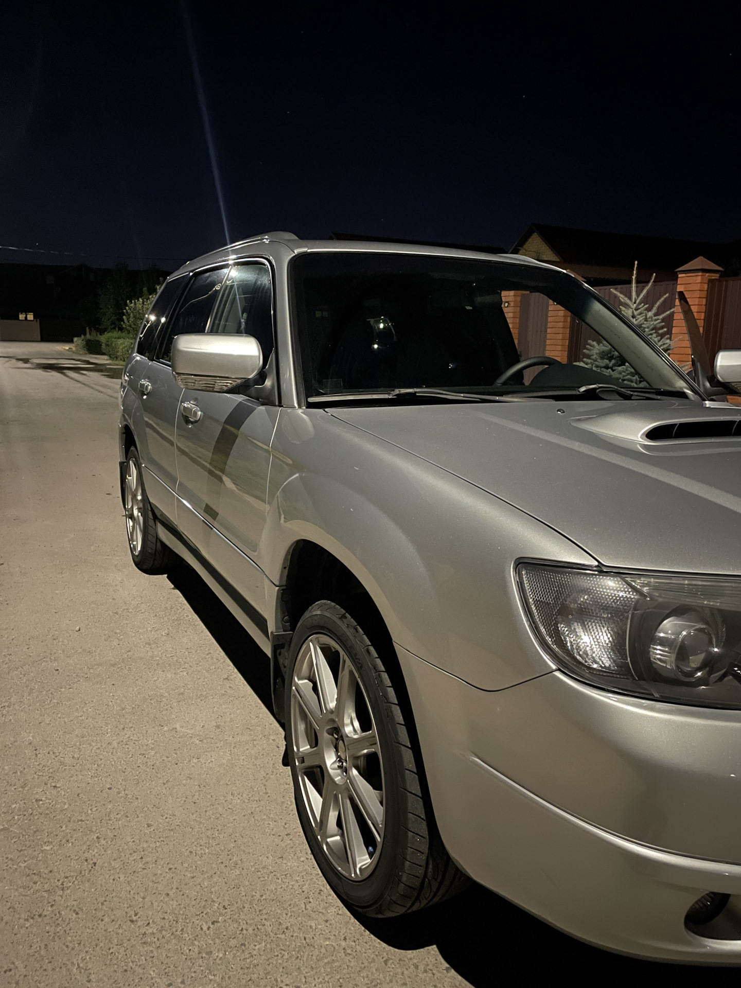Просто так и немного планов — Subaru Forester (SG), 2,5 л, 2006 года ...