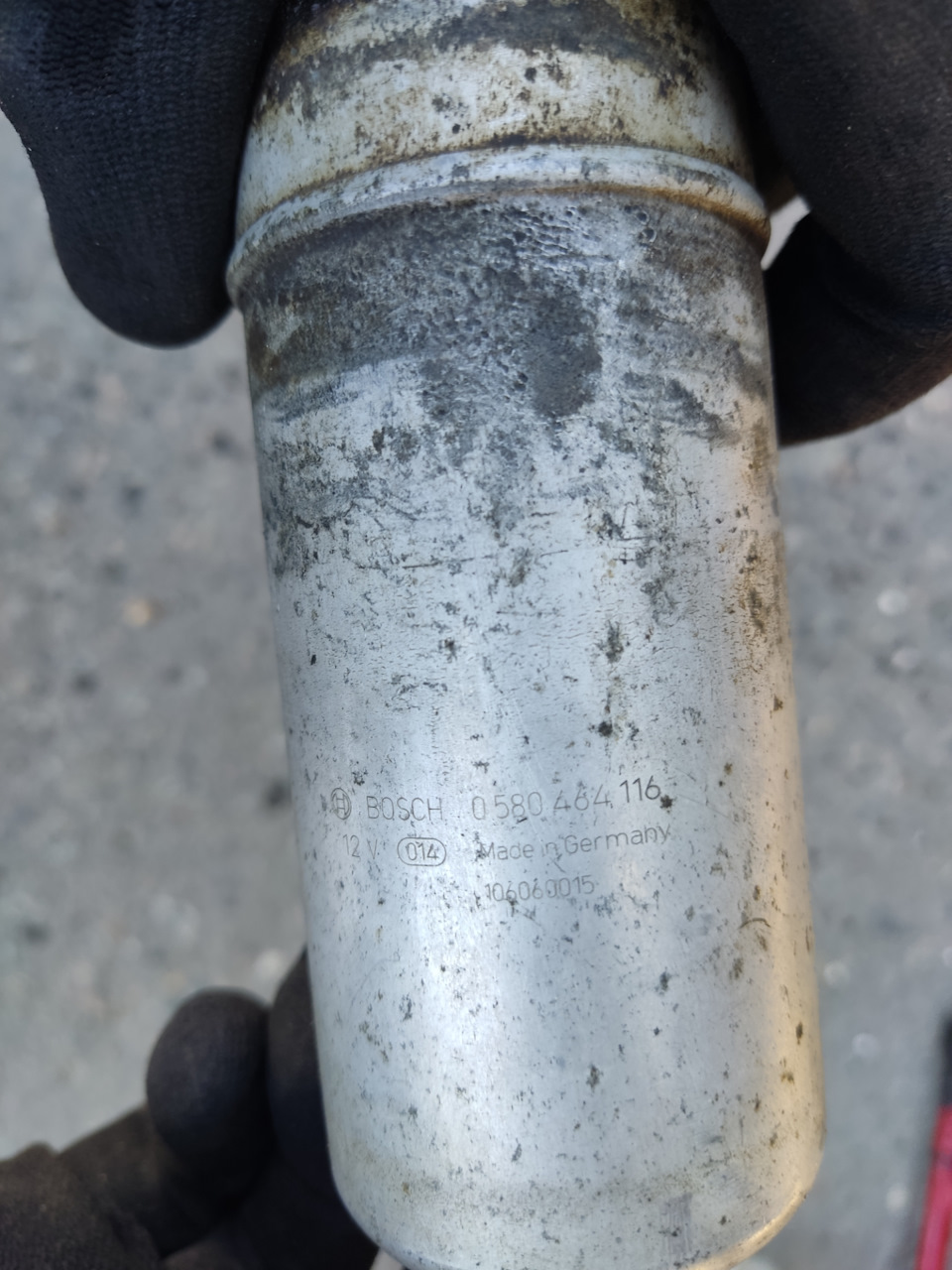 0580464116 Топливный насос BOSCH | Запчасти на DRIVE2