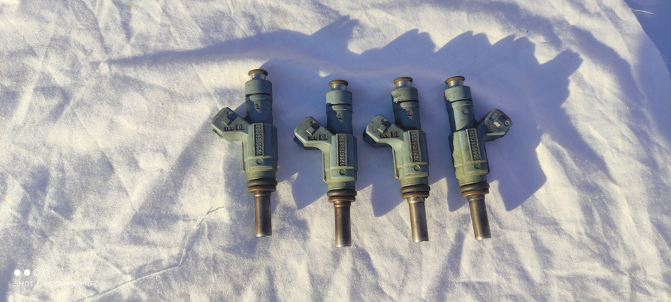 Форсунки Audi TT 1.8t APX (BAM) 225 л.с. на Audi A3 (8L), Audi TT (1G ...