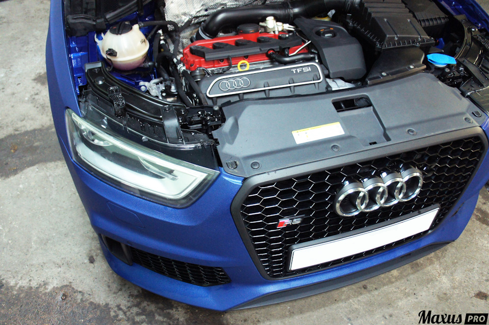Audi RS Q3 2.5 TFSI CTSA замена цепи ГРМ и чистка ГБЦ — Maxuspro на DRIVE2
