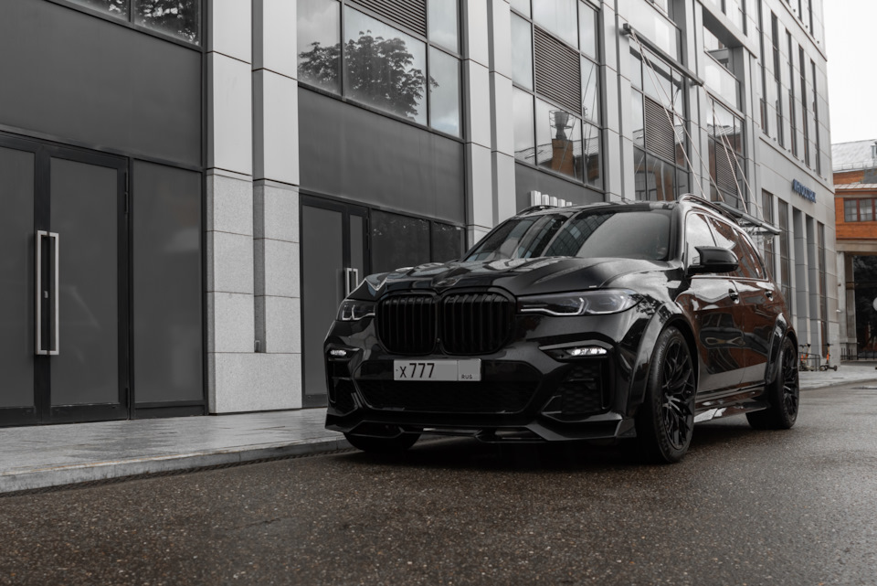 Фотосессия на Трёхгорной мануфактуре (часть 1) — BMW X7 (G07), 3 л, 2020 года | встреча | DRIVE2