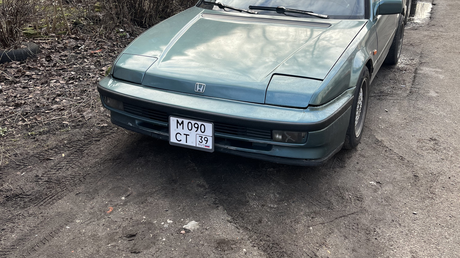 Honda Prelude (BA4/BA5) 2.0 бензиновый 1991 | на DRIVE2