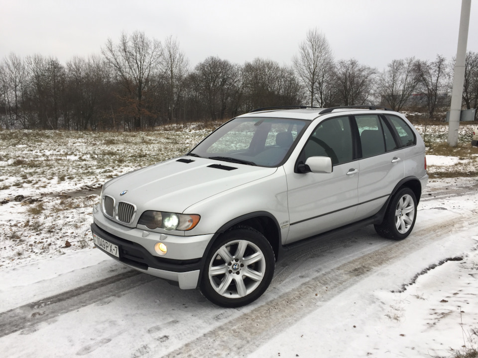 Диски на зиму, 272 стиль — BMW X5 (E53), 4,6 л, 2003 года | колёсные ...