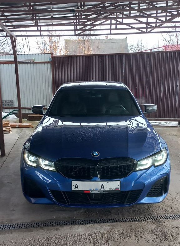 MGF + XHP — BMW 3 series (G20), 3 л, 2021 года | тюнинг | DRIVE2