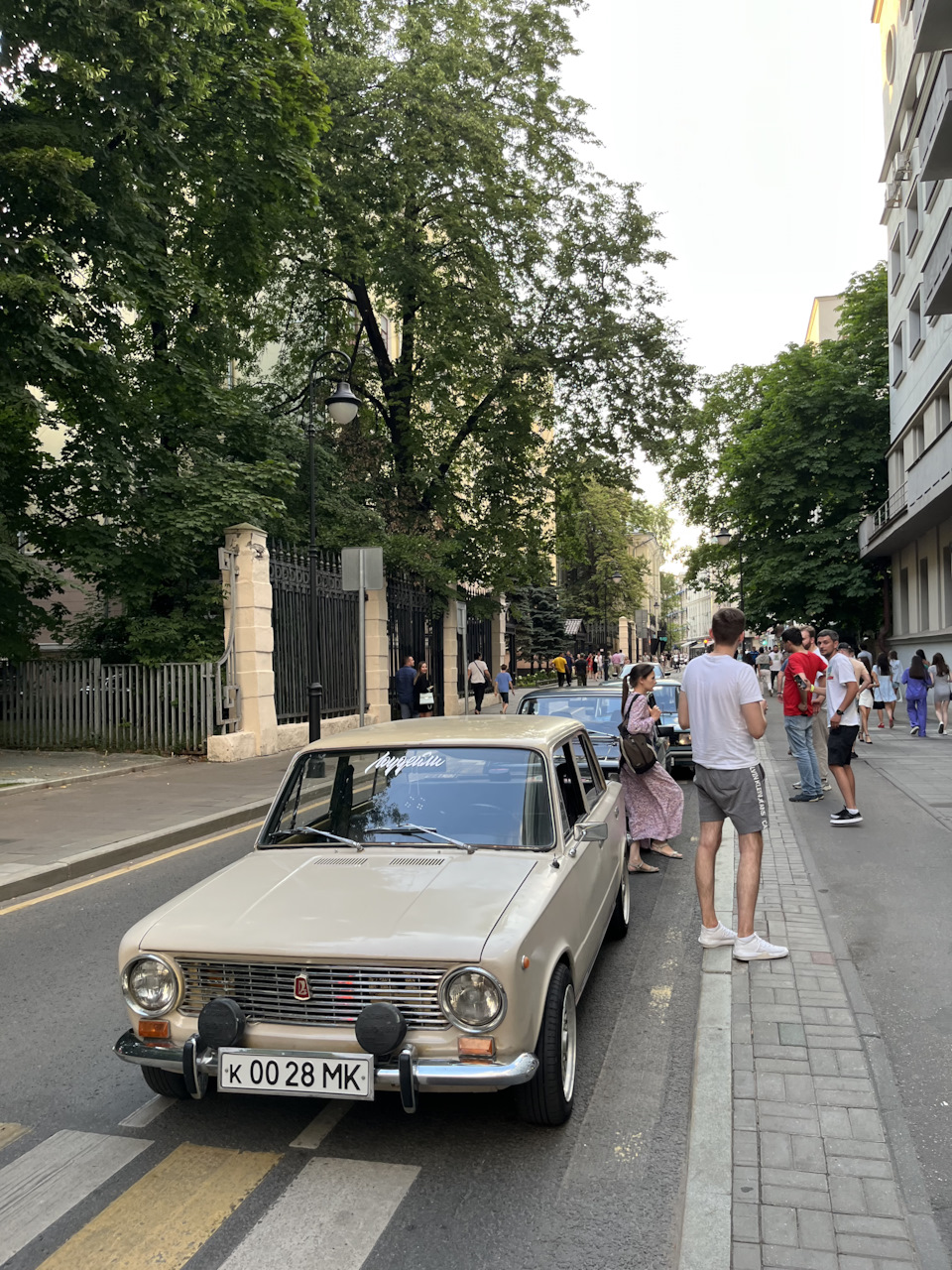 Ретро Круиз '22 Лето — Lada 2101, 1,3 л, 1978 года | встреча | DRIVE2