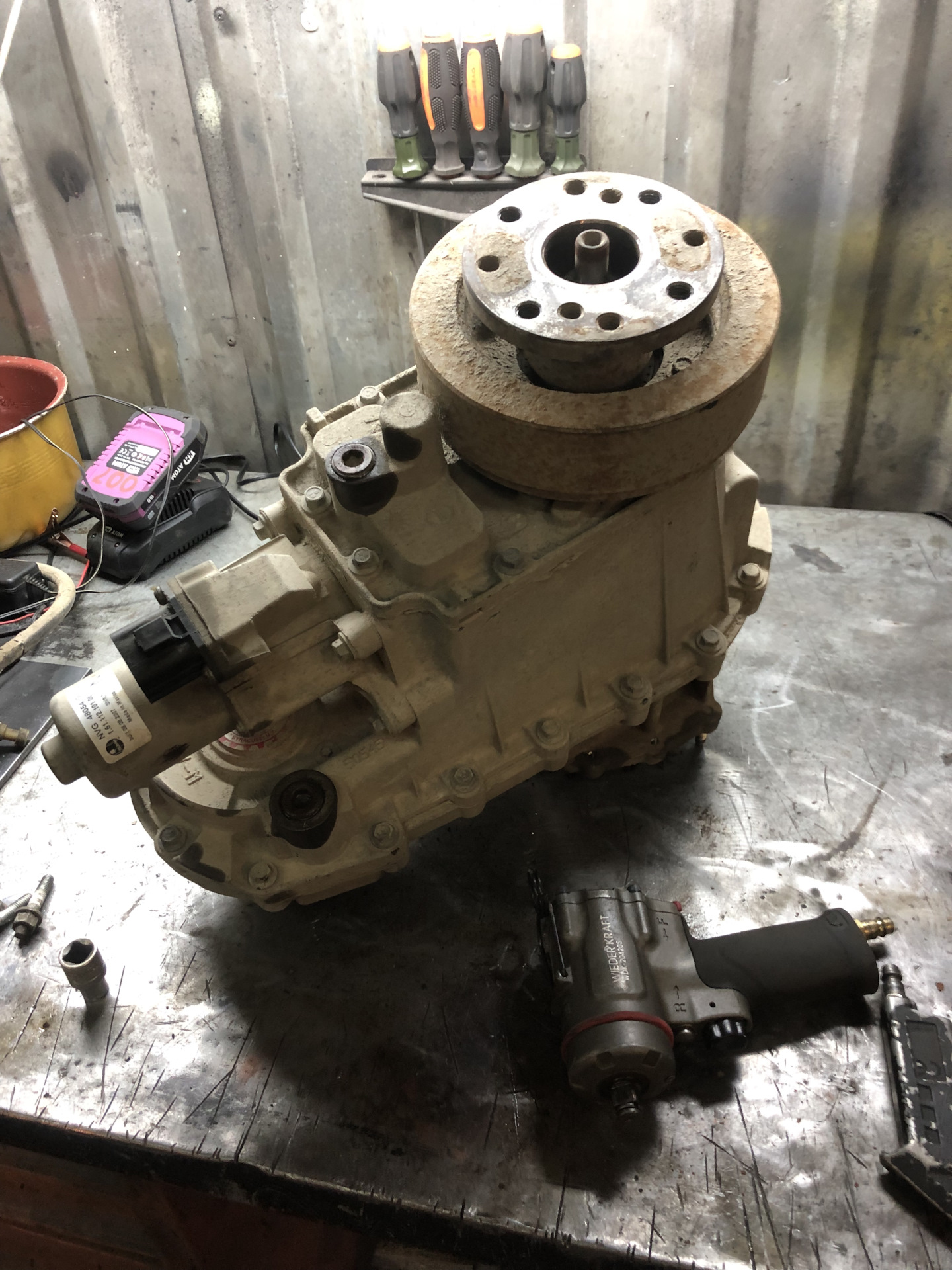 Выходные с nv146 — Jeep Grand Cherokee SRT-8 (WK), 6,1 л, 2008 года ...