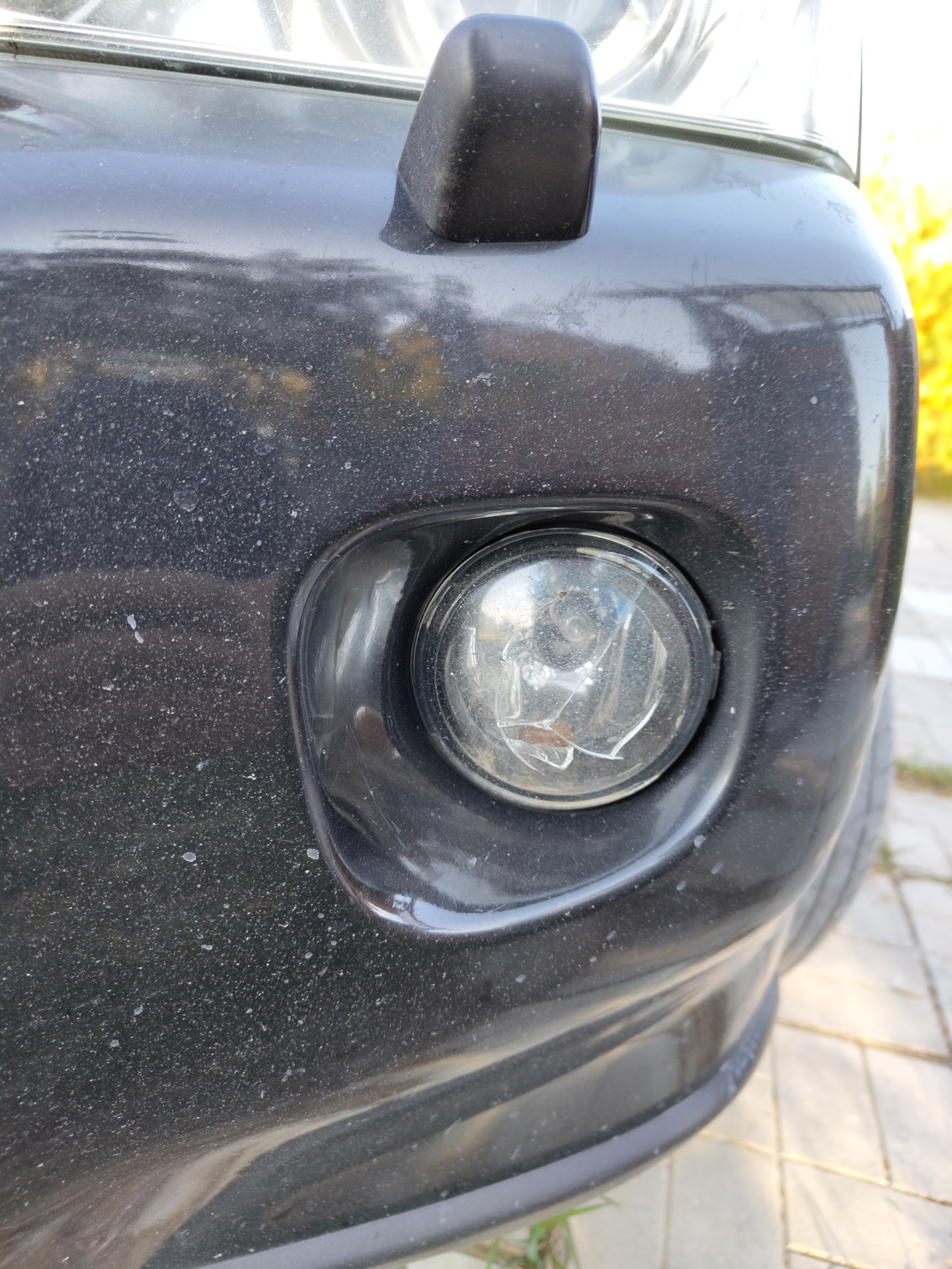 #8 Установка ПТФ — Nissan X-Trail II (t31), 2,5 л, 2010 года | своими ...