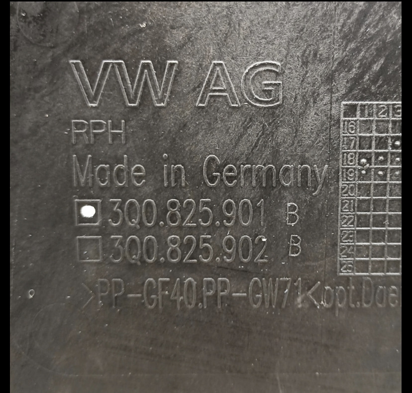 Установка компонентной защиты двигателя — Skoda Octavia A7 Mk3, 1,8 л ...