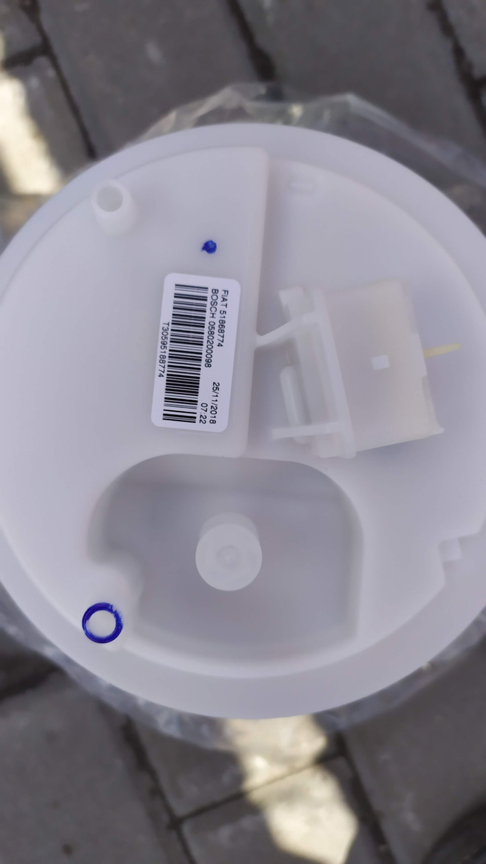 0580200098 Топливный насос BOSCH | Запчасти на DRIVE2