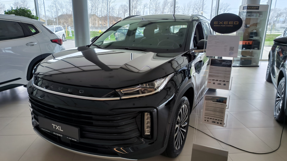 Первые обращения — Exeed TXL, 1,6 л, 2023 года | визит на сервис | DRIVE2