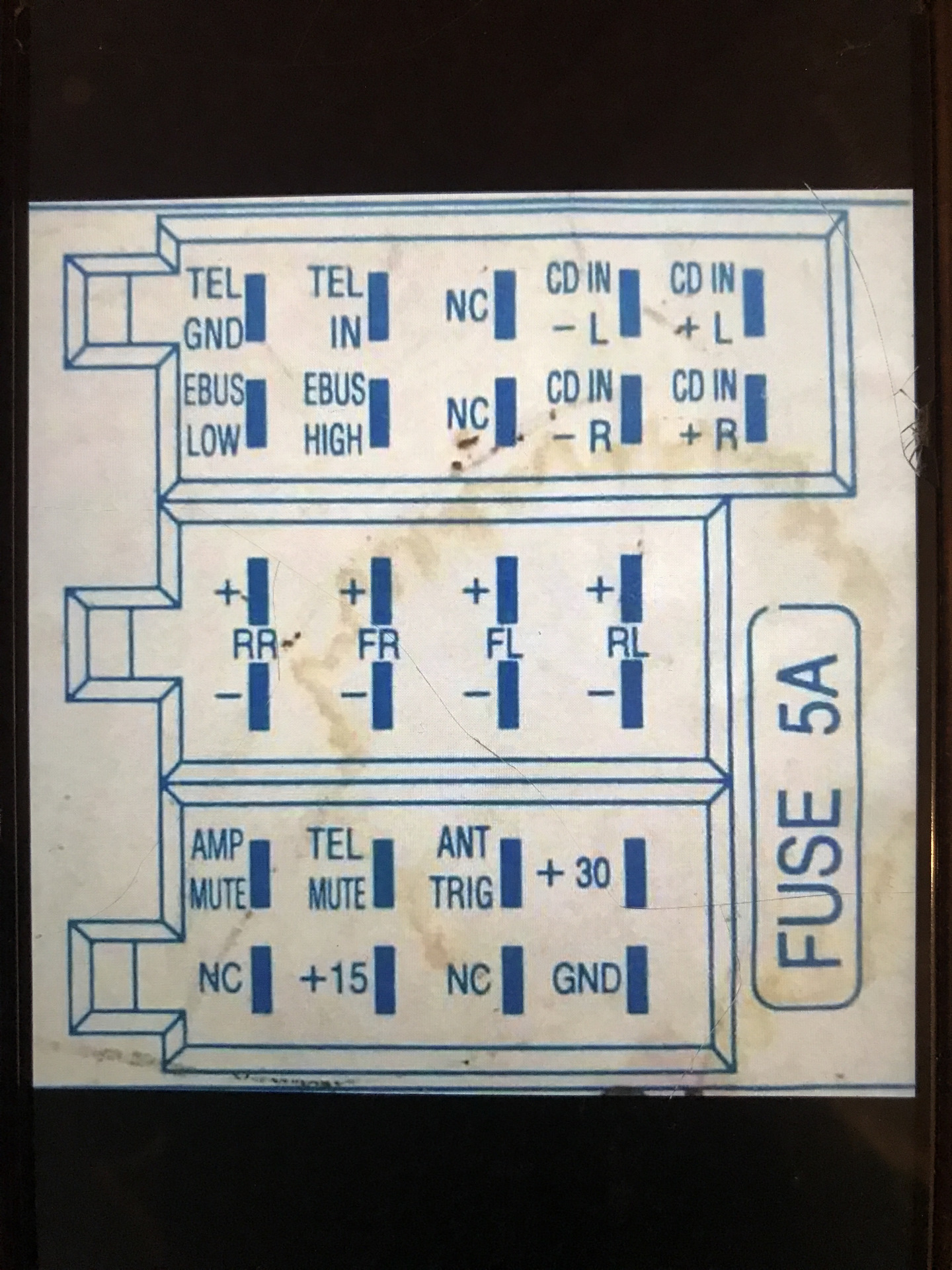 Магнитола — Saab 9-5 (1G), 2,3 л, 2004 года | автозвук | DRIVE2