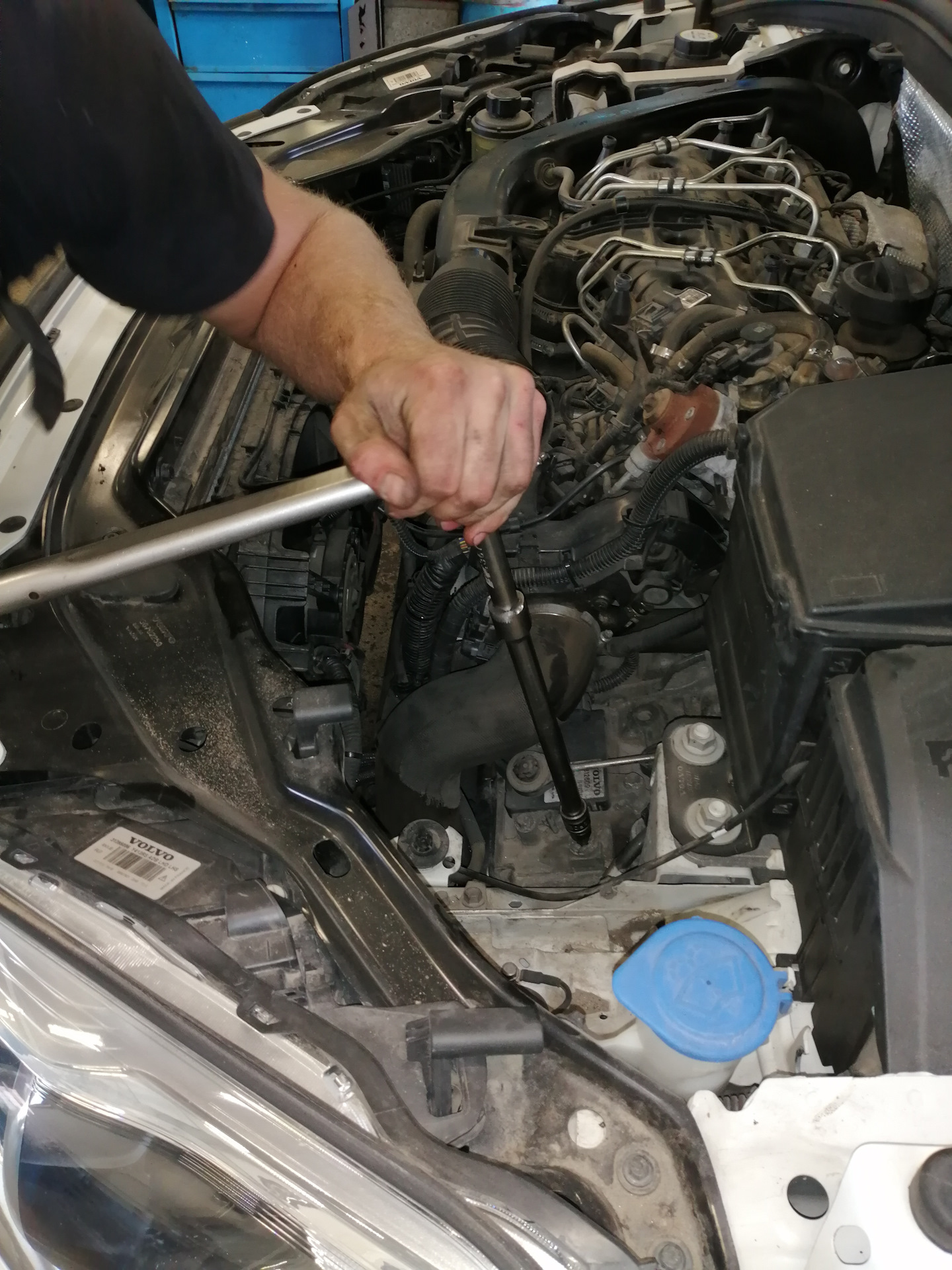 Плавный переход на Cupper — Volvo XC60 (1G), 2,4 л, 2014 года | визит ...