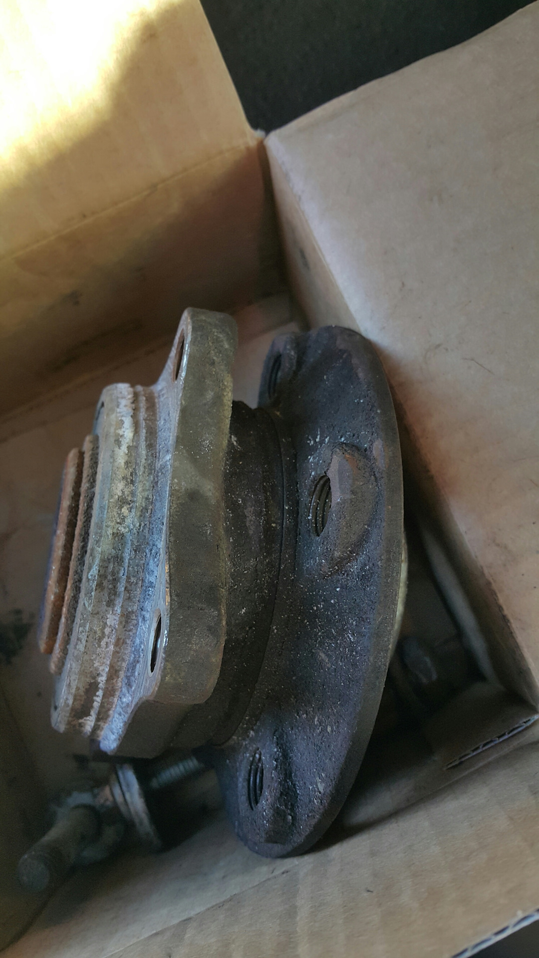 FAG 713 6602 10 Подшипник ступицы колеса — Volvo XC70 II, 2,4 л, 2002 ...