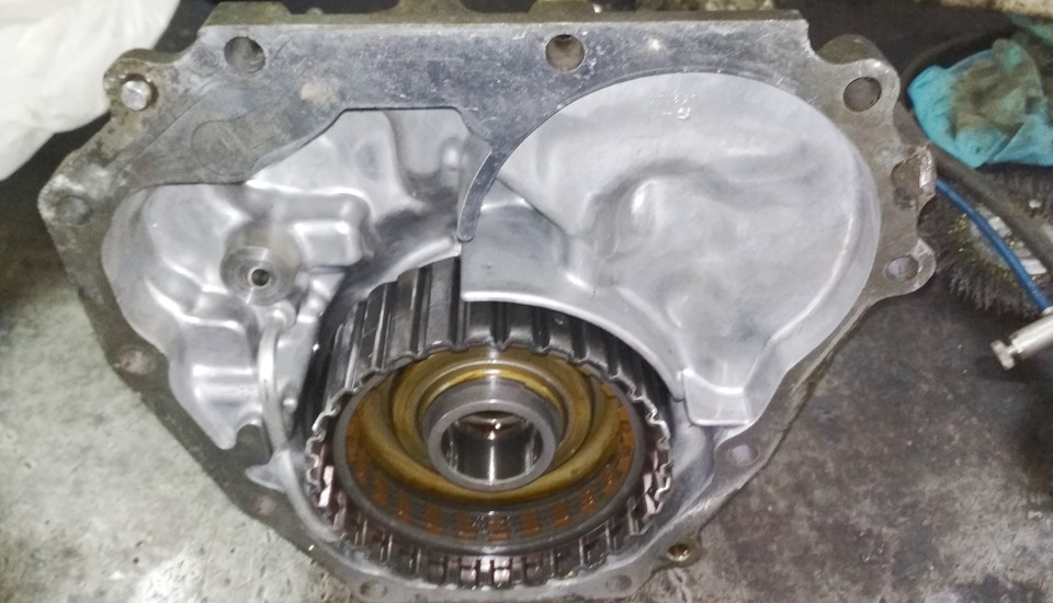 Ребилд трансмиссии — Subaru Forester (SF), 2 л, 2001 года | визит на ...