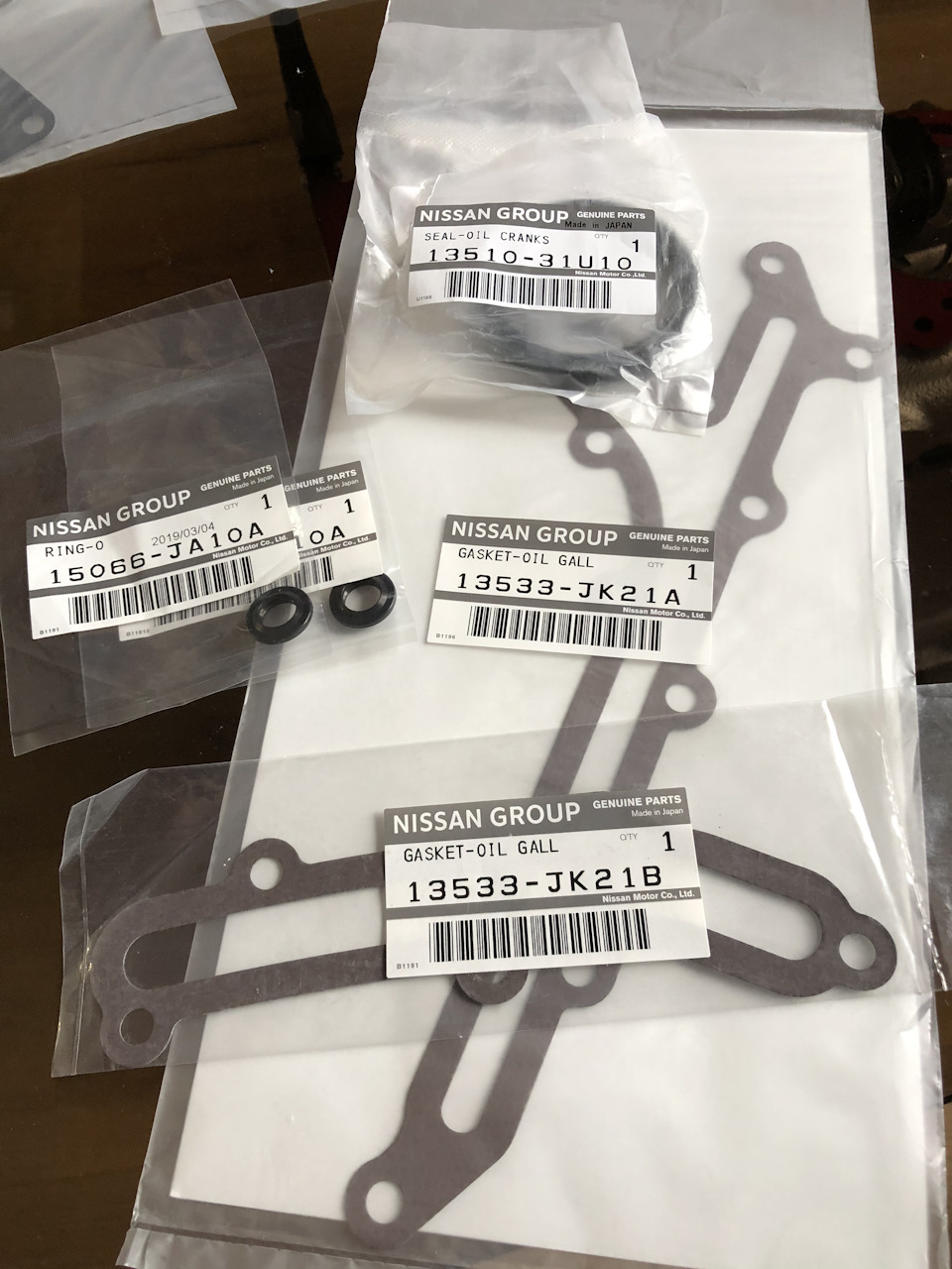 Первое ТО после покупки. — Infiniti FX (2G), 3,7 л, 2012 года ...